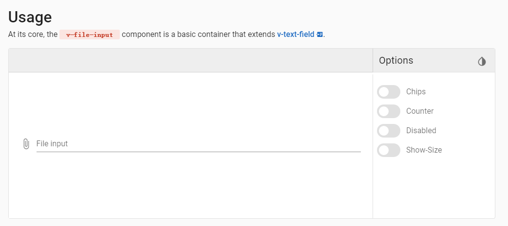 File input? · Issue #6145 · quasarframework/quasar · GitHub
