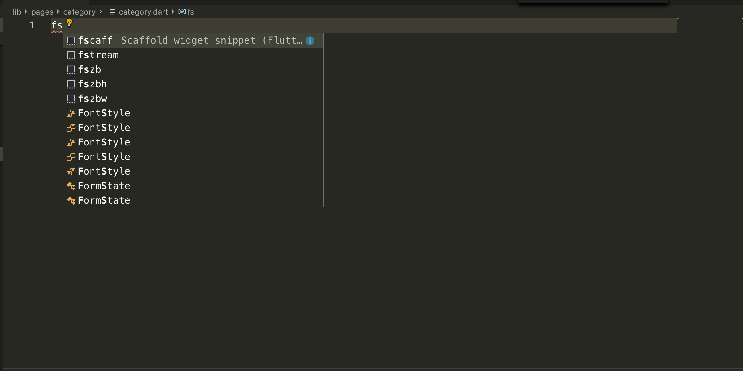 Missing snippets 、 and so on · Issue #4 · Alexisvt/flutter-snippets ...