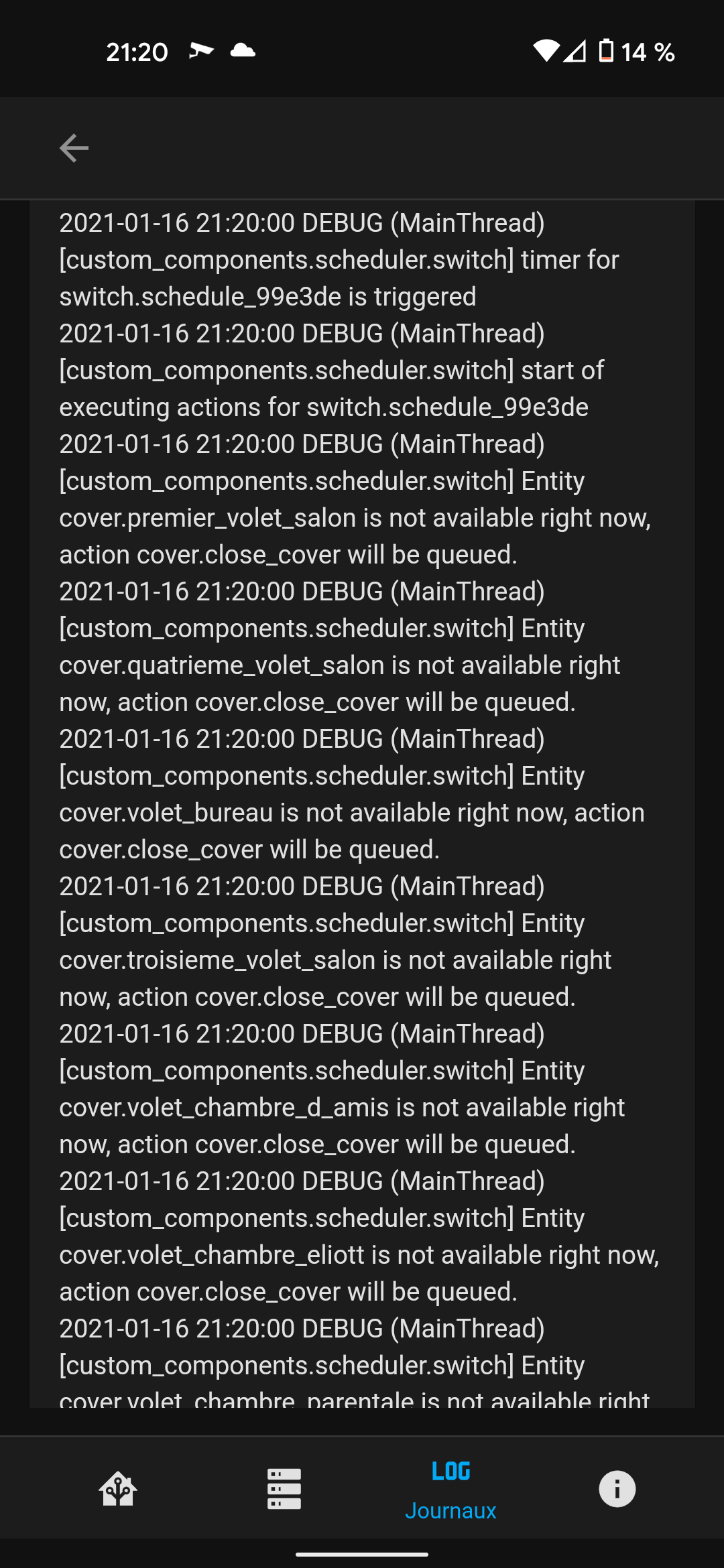 Schedule including covers do not launch correctly · Issue #305 · nielsfaber/scheduler-card · GitHub