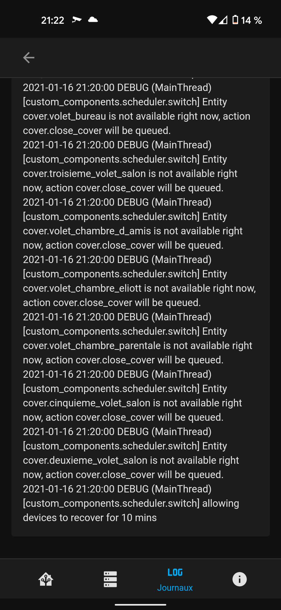 Schedule including covers do not launch correctly · Issue #305 · nielsfaber/scheduler-card · GitHub