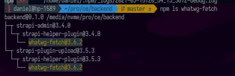 Error: Cannot find module 'whatwg-fetch' · Issue #4681 · strapi/strapi · GitHub