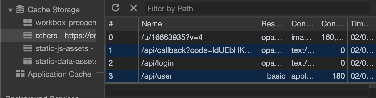 How can I avoid all API request from being cached. · Issue #56 · shadowwalker/next-pwa · GitHub