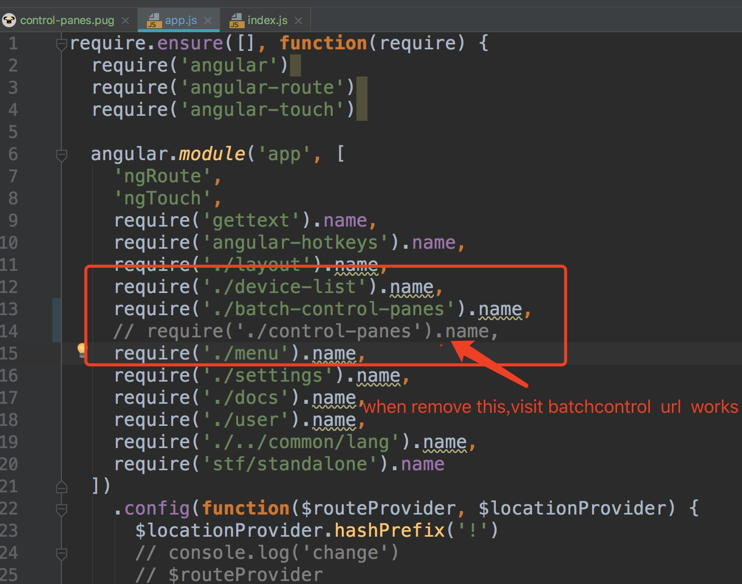 a small problem with the code. · Issue #940 · openstf/stf · GitHub