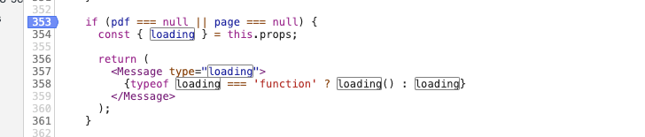 Page.jsx loading not working · Issue #538 · wojtekmaj/react-pdf · GitHub