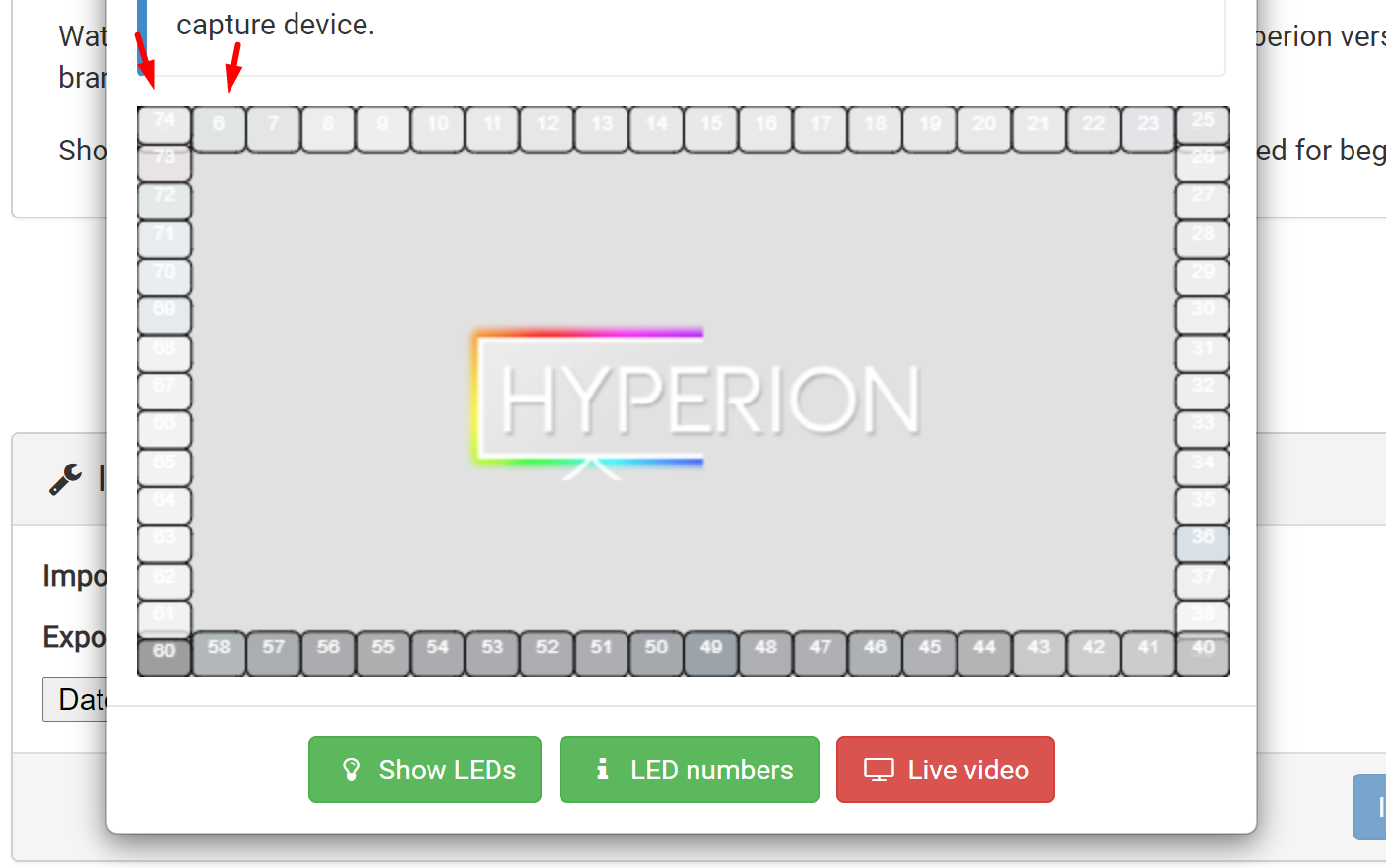 Add option to skip first LEDs when setting Layout · Issue #1141 ...