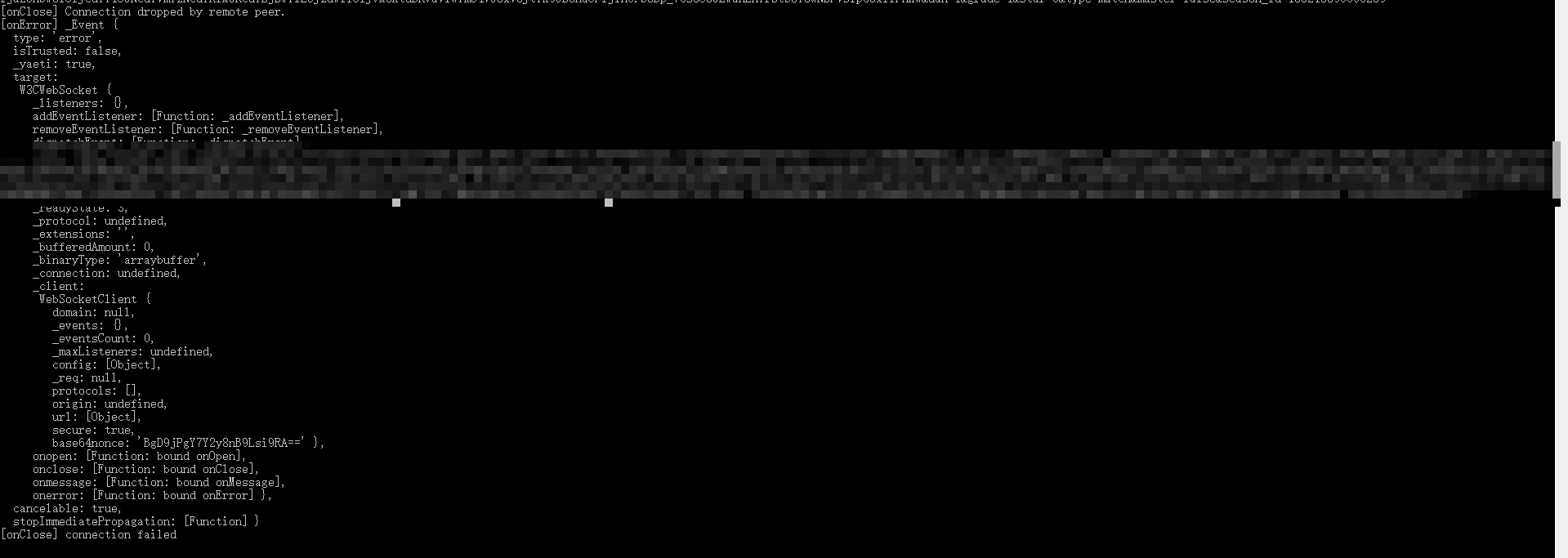 Connection dropped by remote peer. · Issue #28 · zhuweiyou/weixin-game ...
