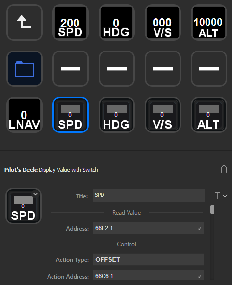 Display value with Switch button shows 0 value even when "Hide value" is selected · Issue #9 ...