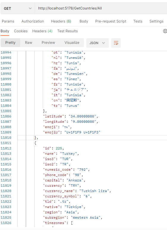 Github Mesutde Countries States Cities6 Rest Api