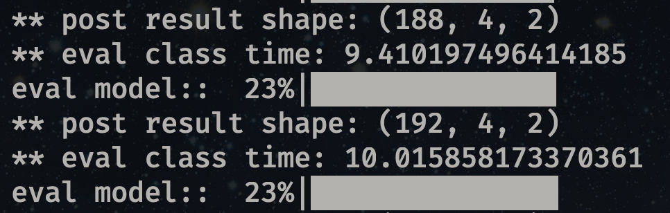 [det_mv3_db] Very slow evaluation speed when there are hundreds of bboxes/polygons in prediction ...