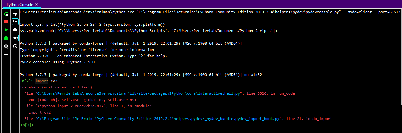 Qt and Pillow import errors after new installation of CaImAn · Issue ...