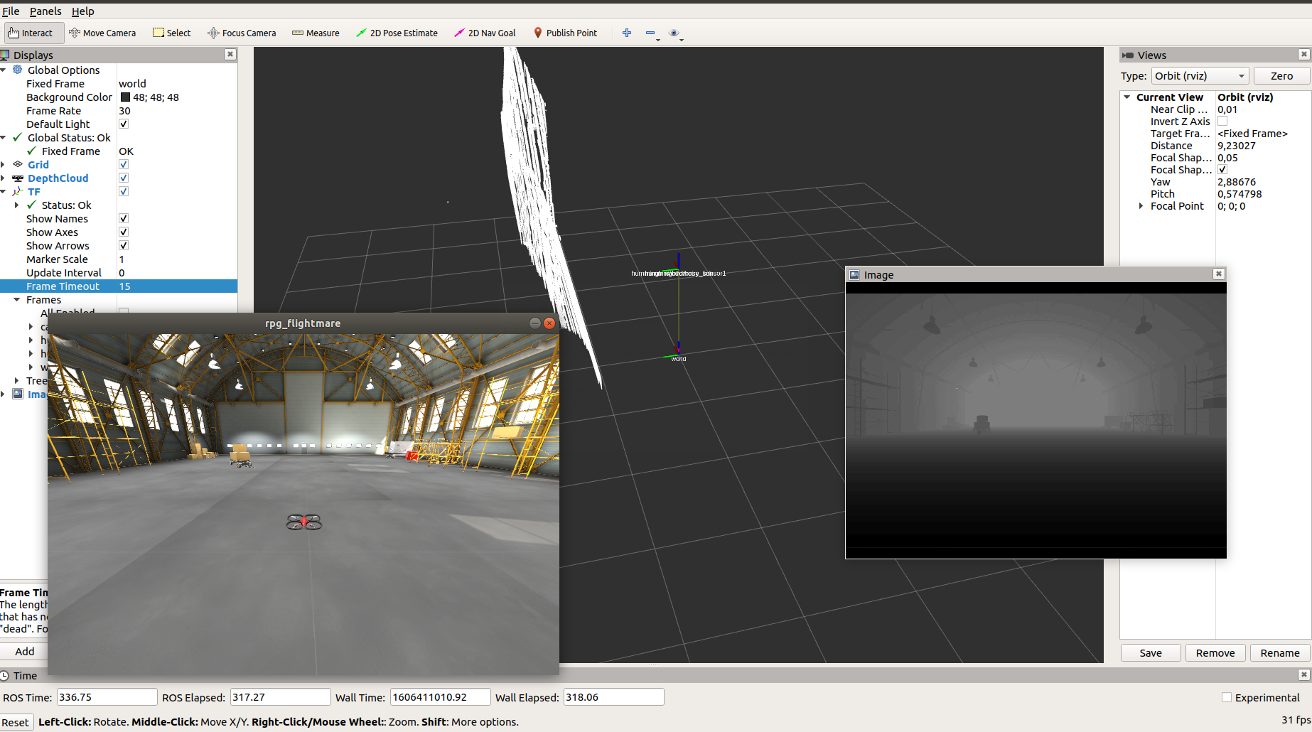 Conversion of Depth Image to Depth Cloud · Issue #64 · uzh-rpg/flightmare · GitHub