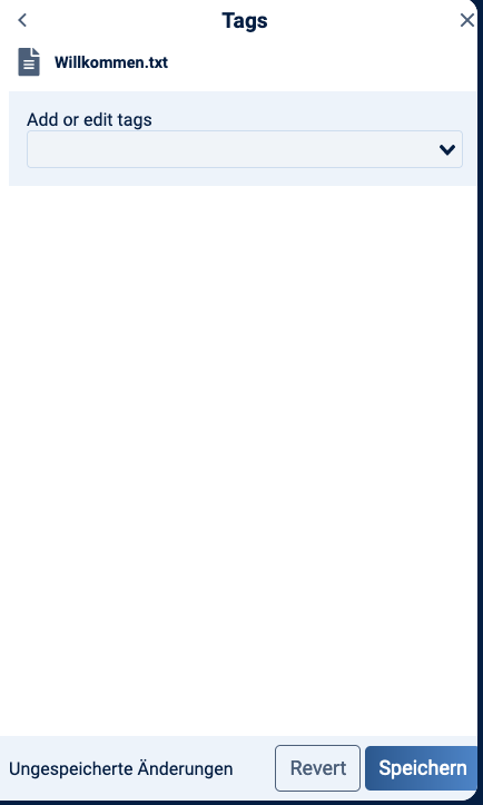 Tags: Inconsistent save mechanism / Buttons disappear · Issue #7585 · owncloud/web · GitHub