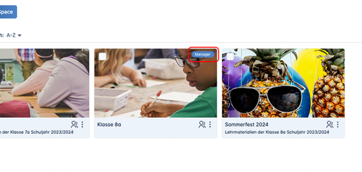 [spaces] Highlight spaces where user is space-admin · Issue #8640 · owncloud/web · GitHub