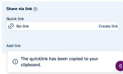 [files-app] Quicklink not displayed after creation · Issue #8896 · owncloud/web · GitHub