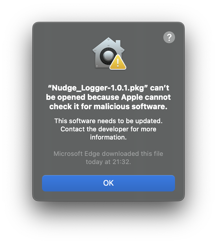 Installing the LaunchAgent 1.0.1 and the Logger 1.0.1 pkgs give the following errors · Issue ...