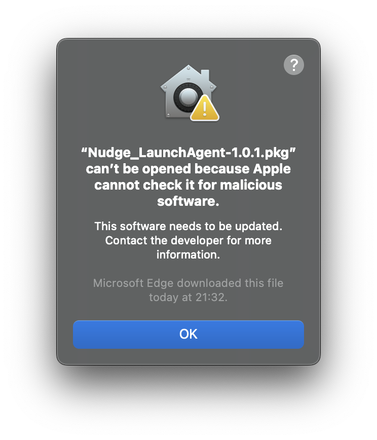 Installing the LaunchAgent 1.0.1 and the Logger 1.0.1 pkgs give the following errors · Issue ...