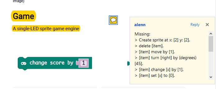 Microbit Docs Some Blocks In Microbit Reference Section Are Dead · Issue 2416 · Microsoft 