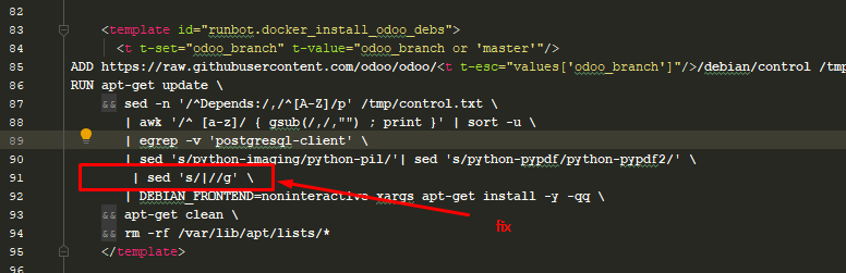 Image build failed · Issue #563 · odoo/runbot · GitHub Image build failed · Issue #563 · odoo/runbot · GitHub