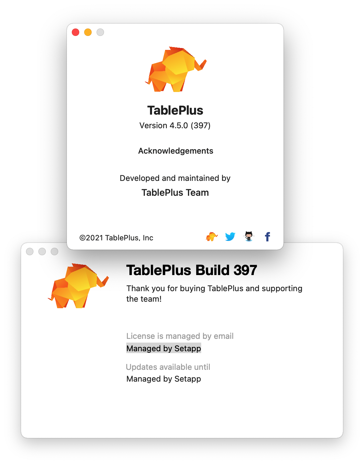 why setapp tableplus still Intel not M1 · Issue #2553 · TablePlus/TablePlus · GitHub