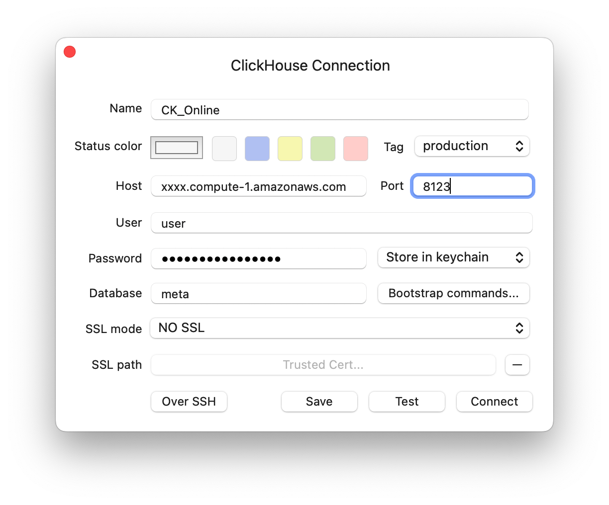 Clickhouse not work · Issue #2647 · TablePlus/TablePlus · GitHub