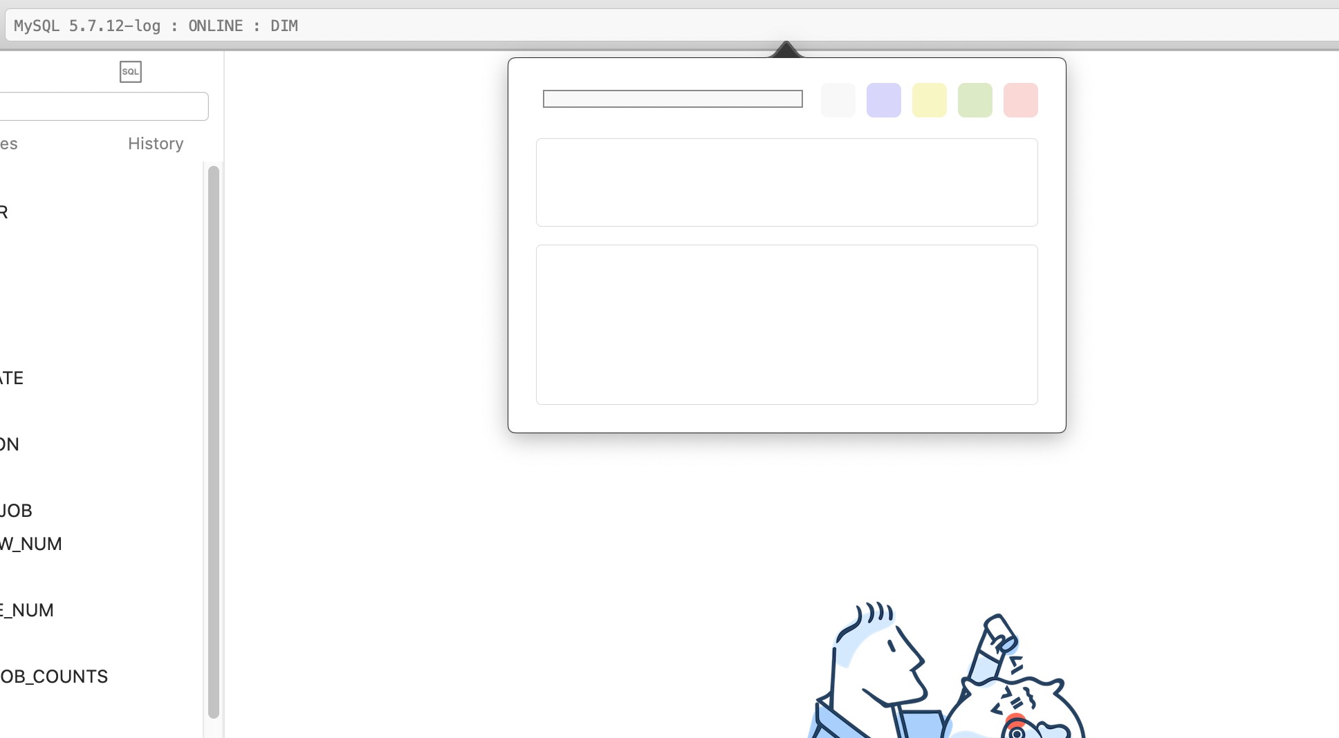 bug feedback::::: · Issue #1548 · TablePlus/TablePlus · GitHub