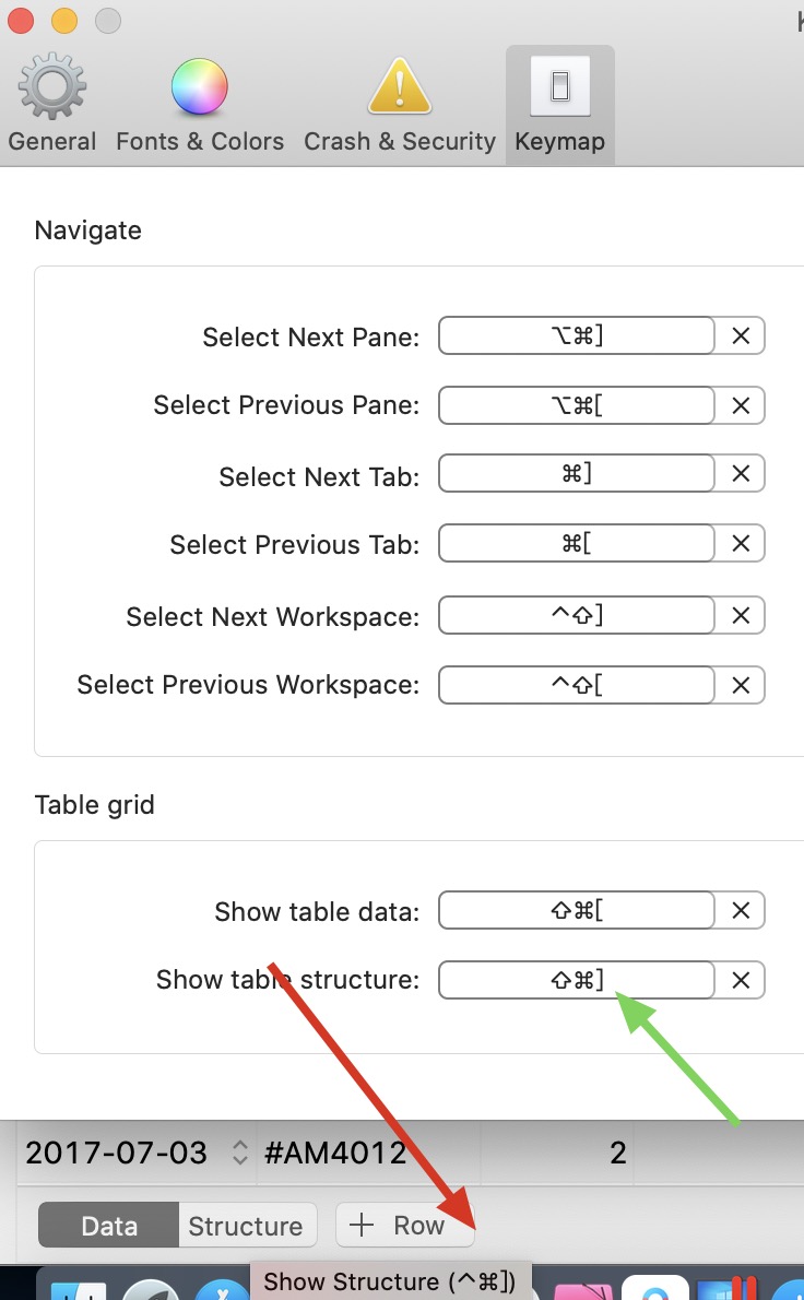 shortcut not Effective · Issue #1563 · TablePlus/TablePlus · GitHub