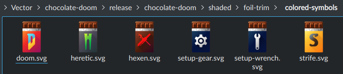 Actual chocolate for Choco Doom icon ;) · Issue #1020 · chocolate-doom ...