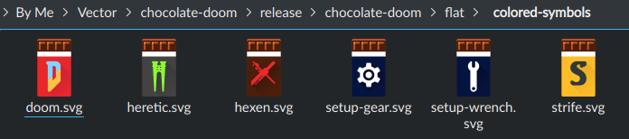 Actual chocolate for Choco Doom icon ;) · Issue #1020 · chocolate-doom ...