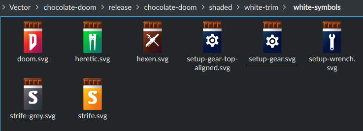 Actual chocolate for Choco Doom icon ;) · Issue #1020 · chocolate-doom ...