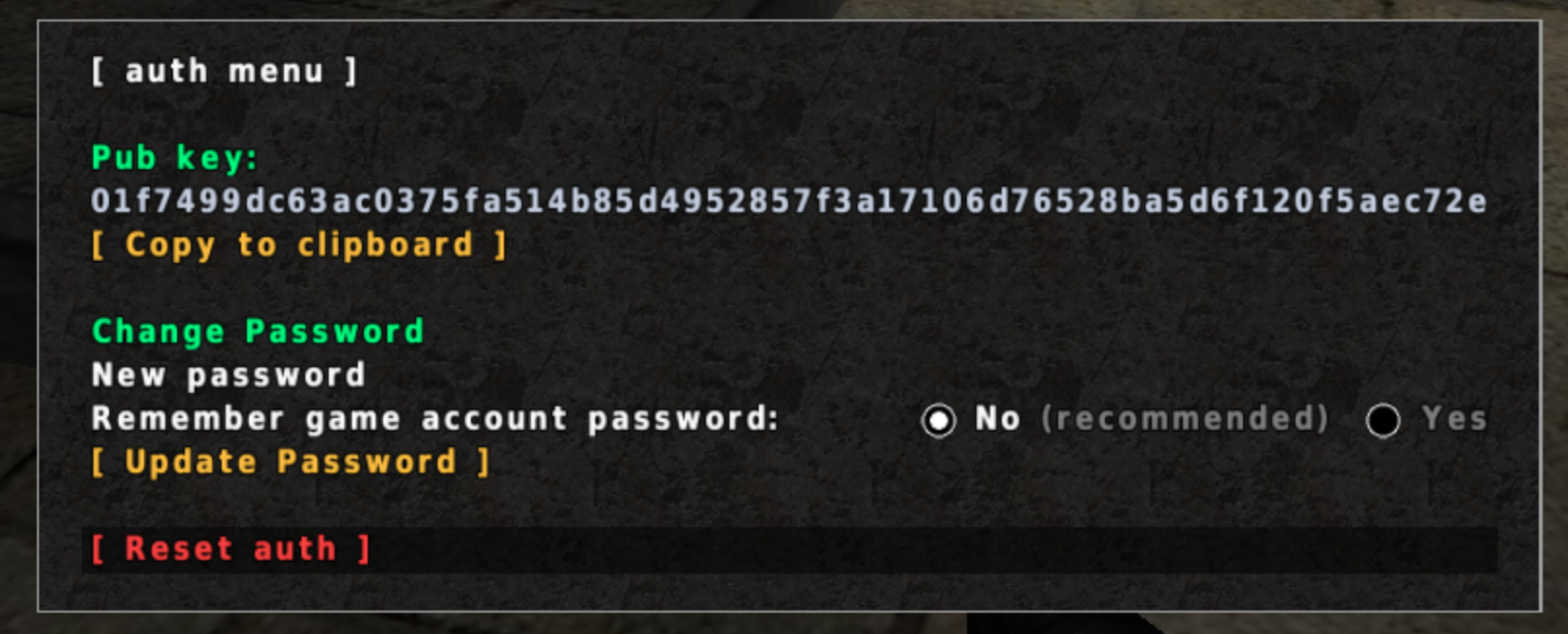 [release_1.3_alpha1] Improve current auth system · Issue #263 · assaultcube/AC · GitHub