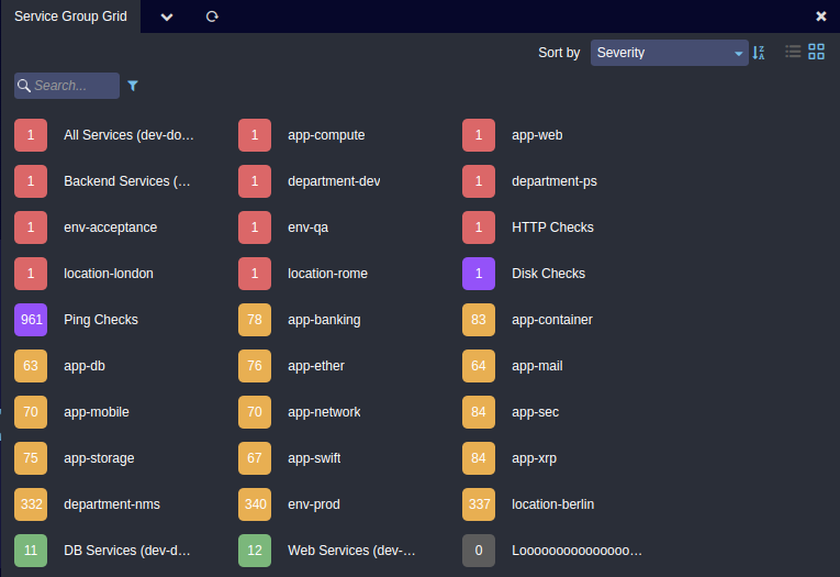 Host- and Servicegroup grid views · Issue #221 · Icinga/icingadb-web · GitHub