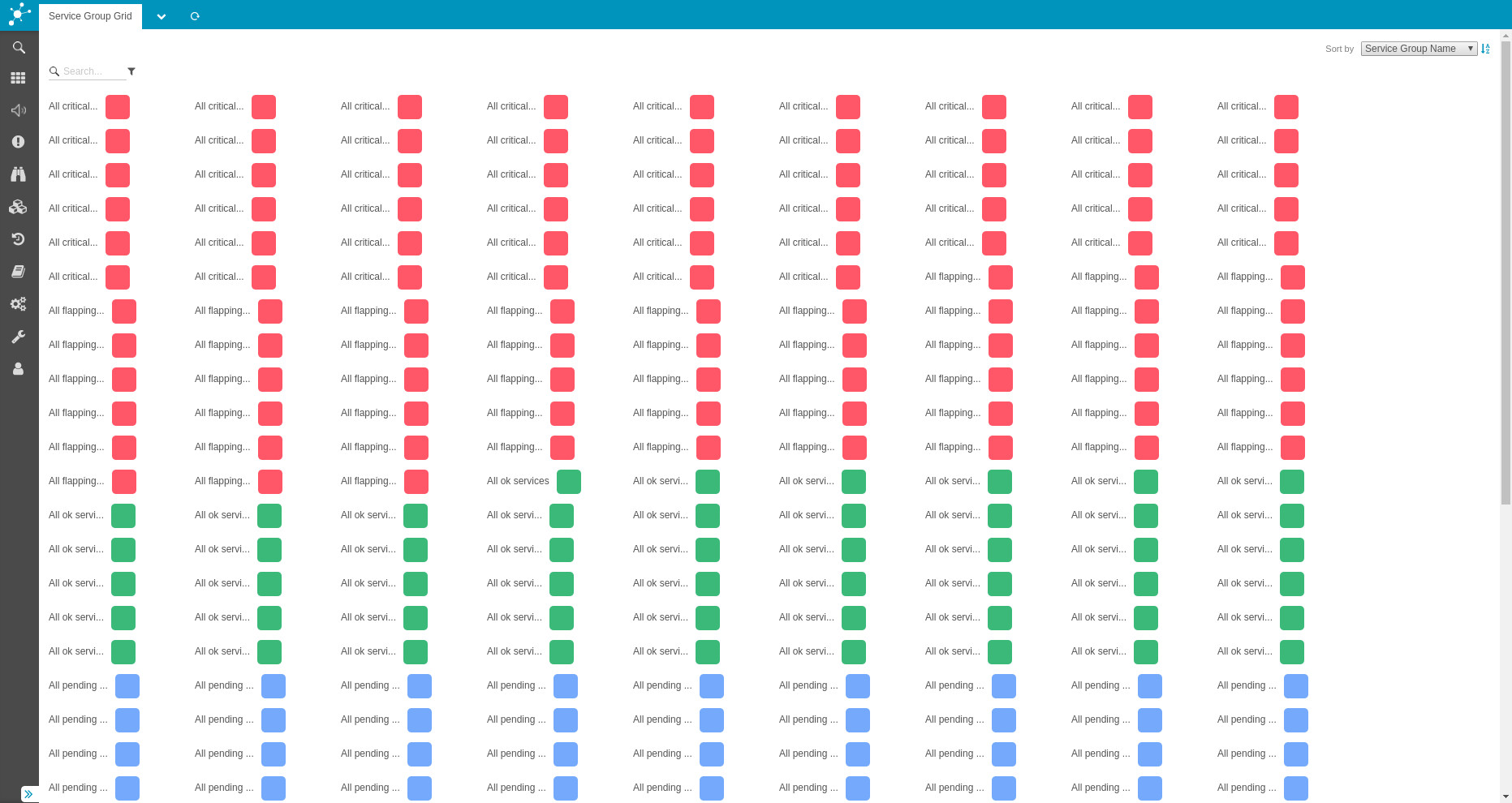 [dev.icinga.com #7178] Host and service group overview capable of showing tons of host and ...