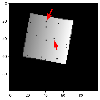 Undetermined values in bilinear resampling result when resampling swath to grid data with ...