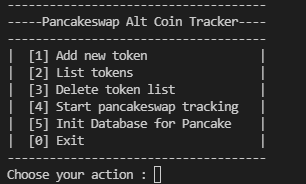 GitHub - write4alive/pancakeswap_alt_coin_tracker: Easy to configure and track any coin from ...
