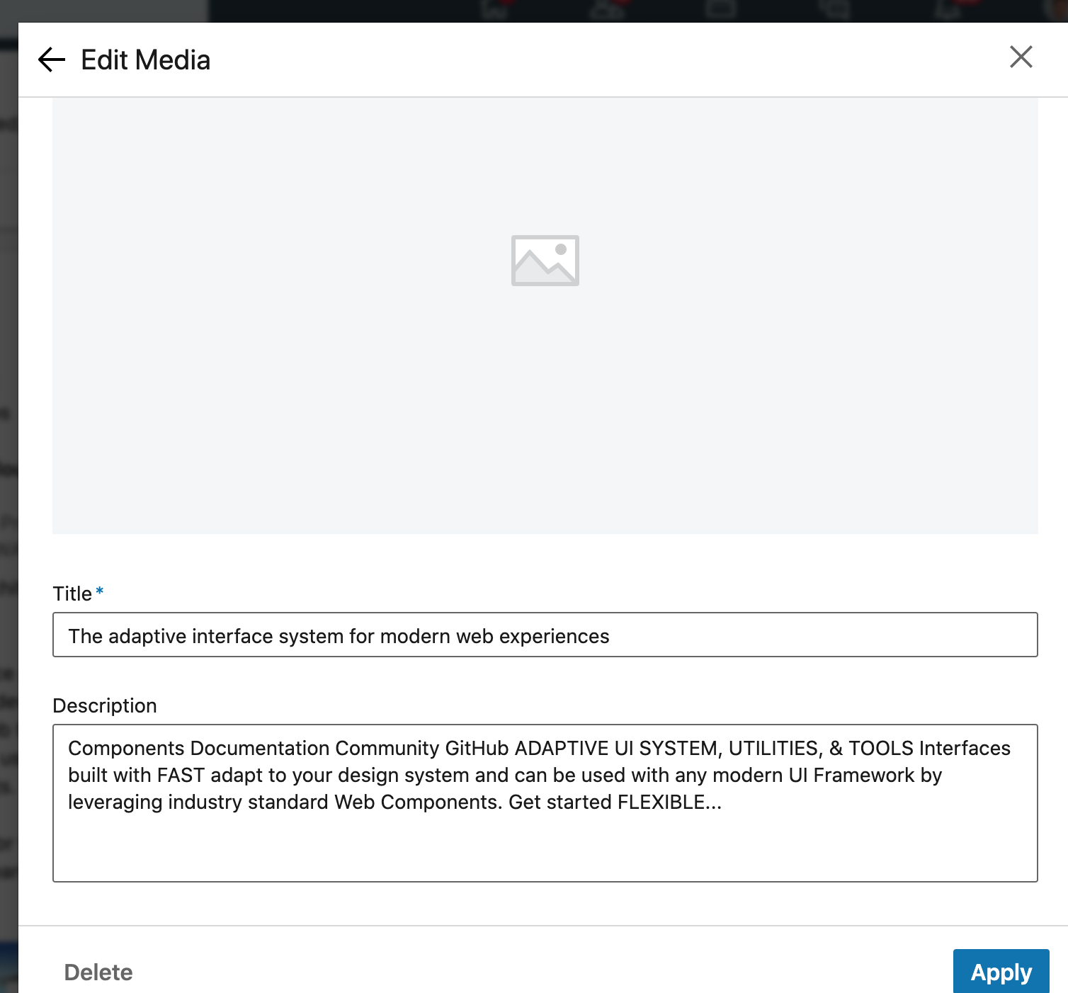 Fast brand image is not displaying from LinkedIn · Issue #3679 ...