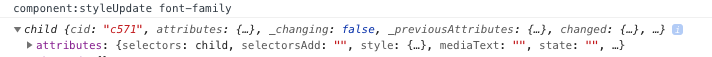 [BUG] Wrong model passed with "component:styleUpdate" events · Issue #1575 · GrapesJS/grapesjs ...