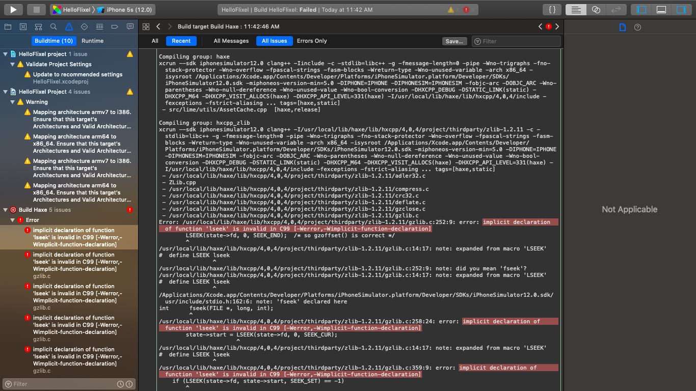 Zlib Build Error On Ios · Issue 723 · Haxefoundationhxcpp · Github 9647