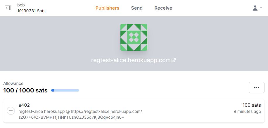 Display preimage on transaction list · Issue #214 · getAlby/lightning ...