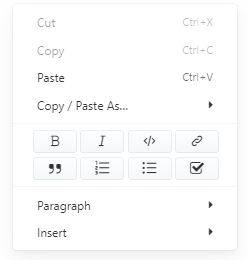 [Feature] Missing Right click context menu on MacOS · Issue #5043 · typora/typora-issues · GitHub