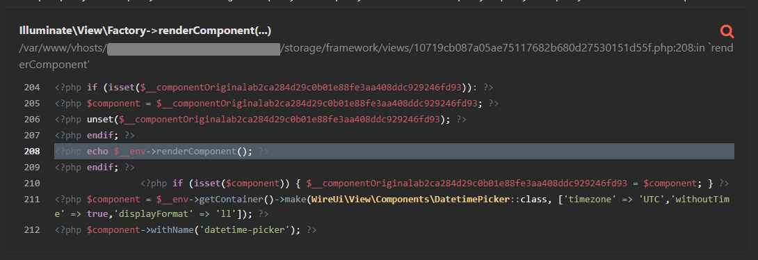 Returning rendered blade component causes file_exists to fail on some systems · Issue #60 ...