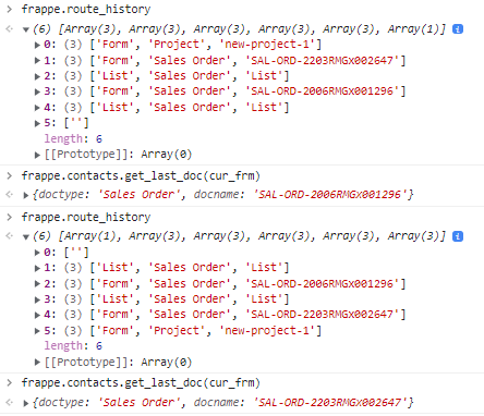frappe.contacts.get_last_doc() returns inconsistent results. · Issue ...