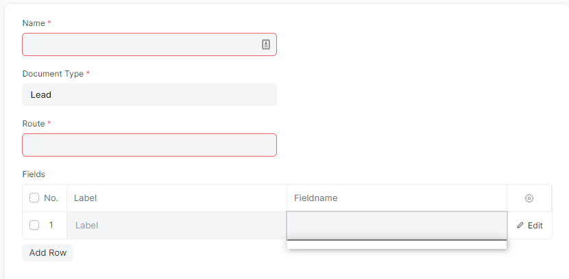DocType Layout Fieldname options do not populate · Issue #16388 · frappe/frappe · GitHub