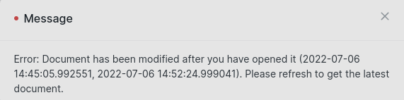 Customize Form Doesn't Allow Saving After Throwing An Error · Issue #17428 · frappe/frappe · GitHub