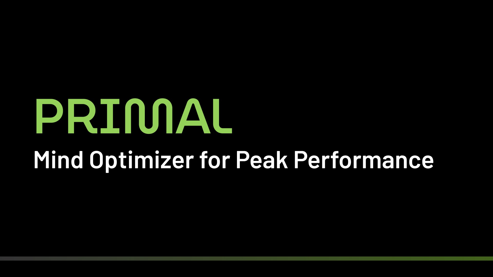 GitHub - enigmaconsulting/primal-neurosity: Mind Optimizer for Peak Performance