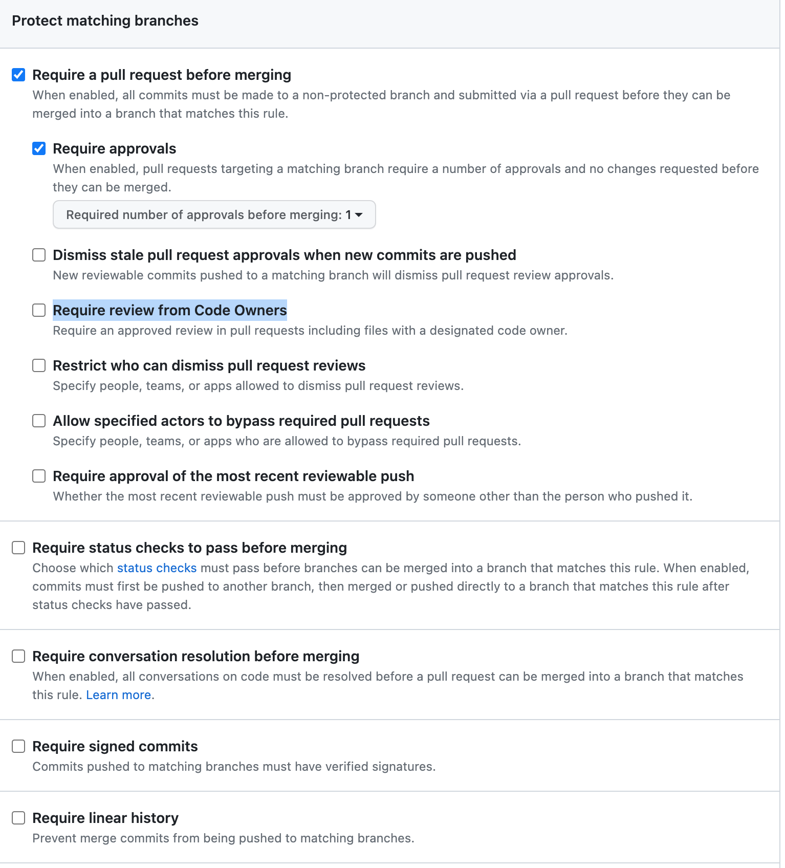Protect main branch · Issue #1691 · projectmesa/mesa · GitHub