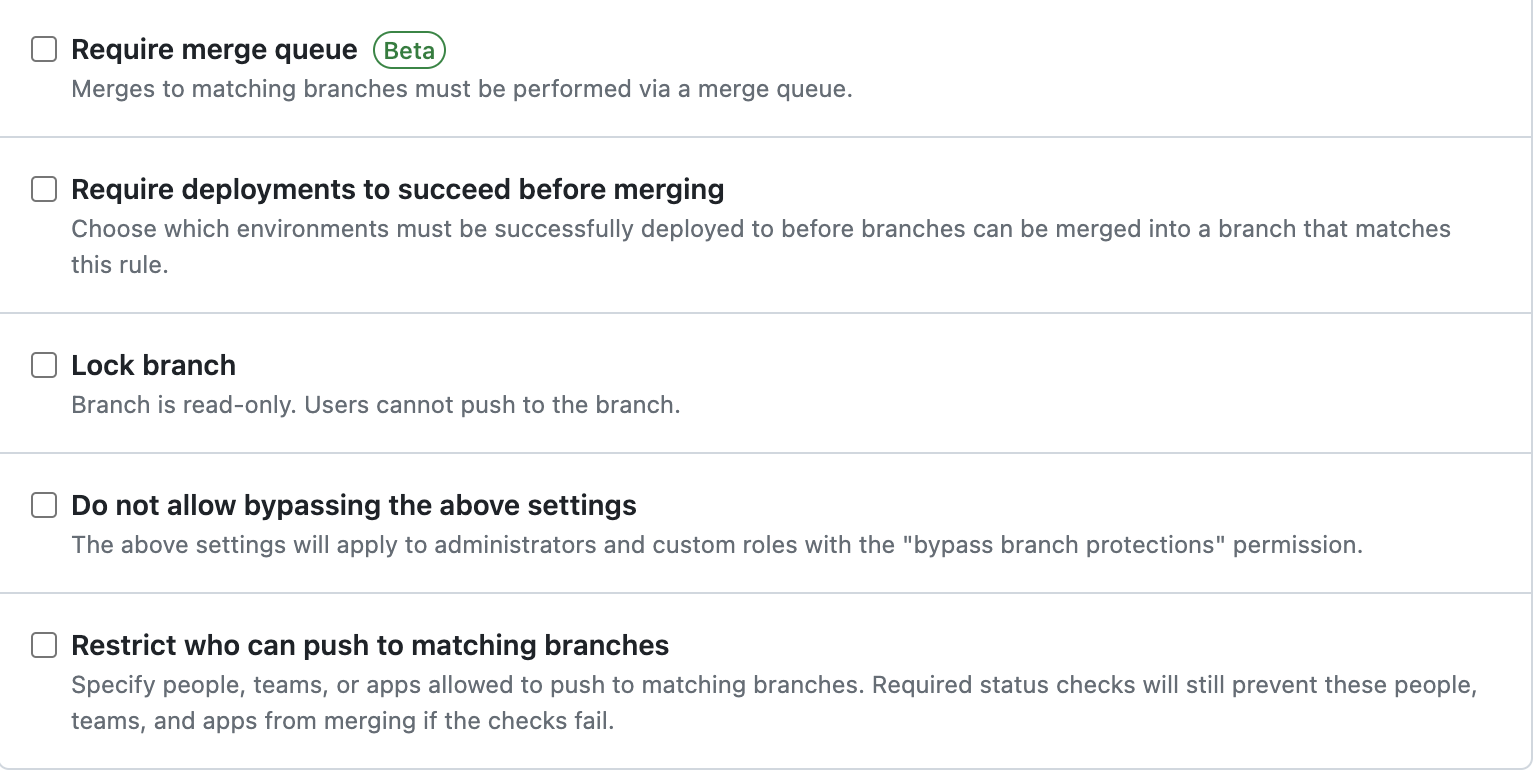 Protect Main Branch · Issue 1691 · Projectmesa Mesa · Github