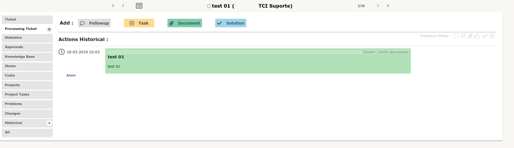 A Technical Cant Add Followup Ou Task · Issue 5628 · Glpi Projectglpi · Github