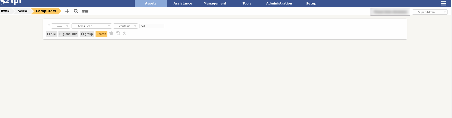 [GLPI 9.4.4] Search doesn't work · Issue #2869 · fusioninventory ...