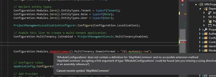Determining Current Tenant · Issue #5610 · aspnetboilerplate/aspnetboilerplate · GitHub
