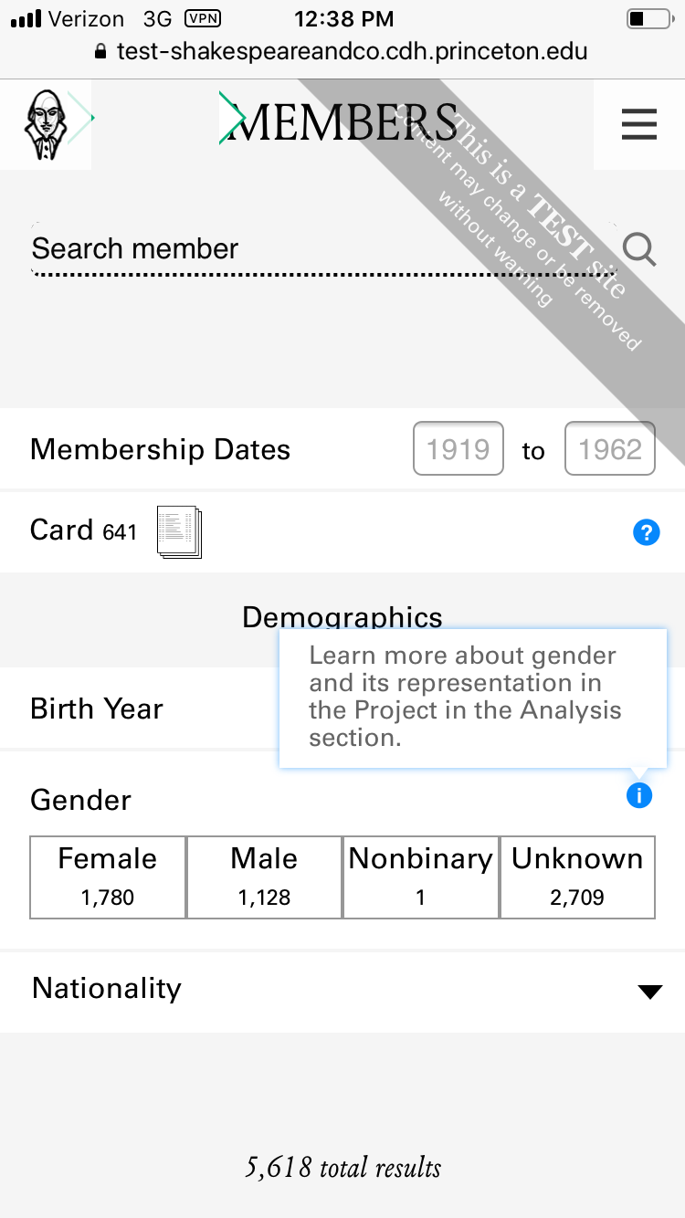 Rename Sex To Gender Project Wide · Issue 324 · Princeton Cdhmep Django · Github